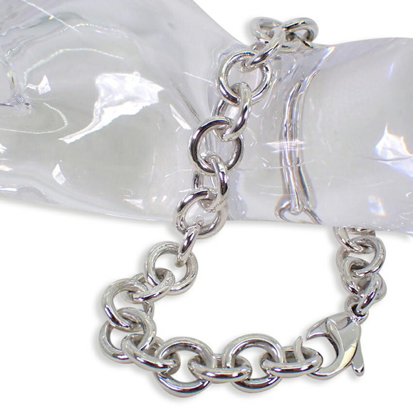 Tiffany & Co. | Jewelry | Tiffany Sv925 Round Link Bracelet | Poshmark